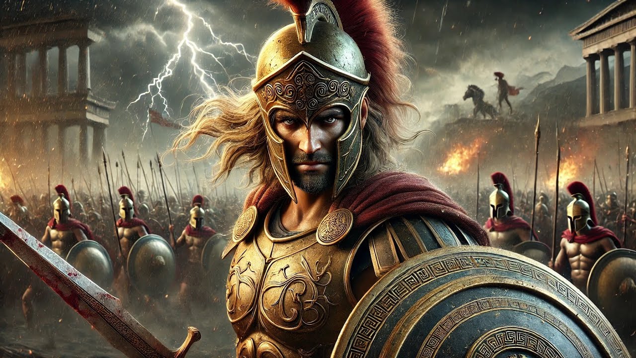 The Trojan War | Greek Mythology | Two-Minute History - YouTube