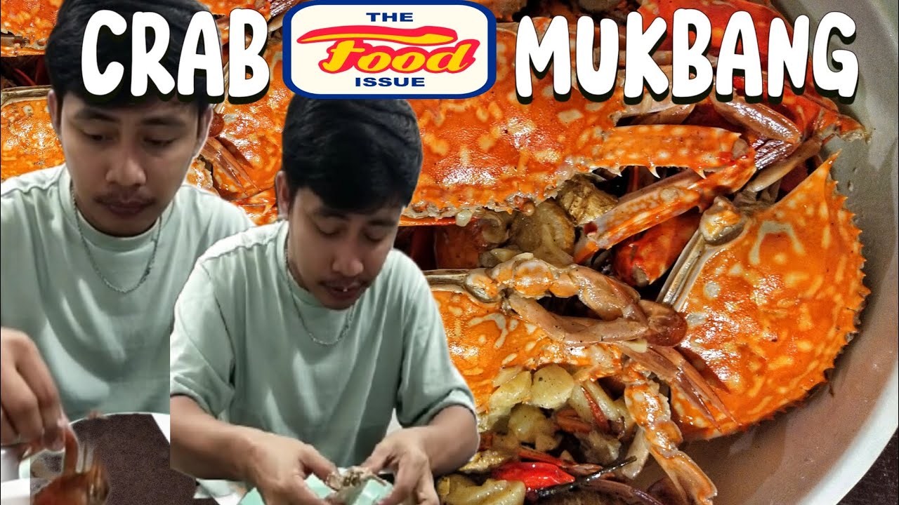 CRAB MUKBANG 🦀🦀🦀🦐 - YouTube