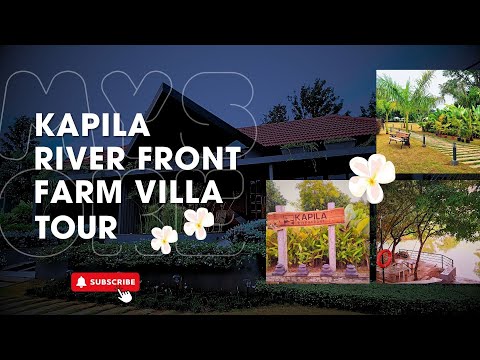 Ultimate Family & Pet-Friendly Kapila River Front Villa Tour | Travel Vlog||  Part 2||Bangalore 2024