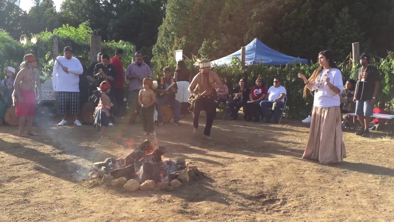 Acorn Festival MPA Pomo 1 - YouTube