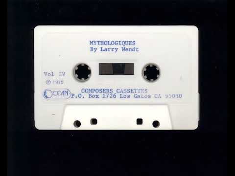 Larry Wendt – Mythologiques (1975, Cassette) - Discogs