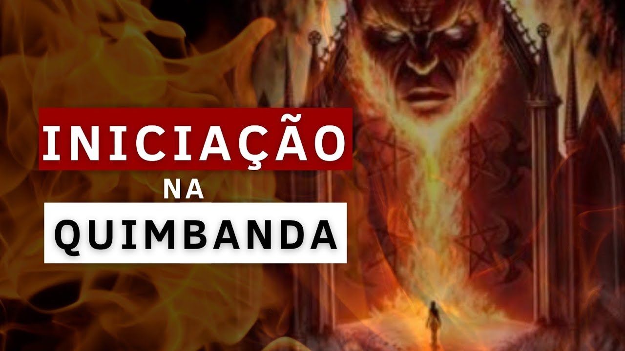 Iniciação na Quimbanda. - YouTube