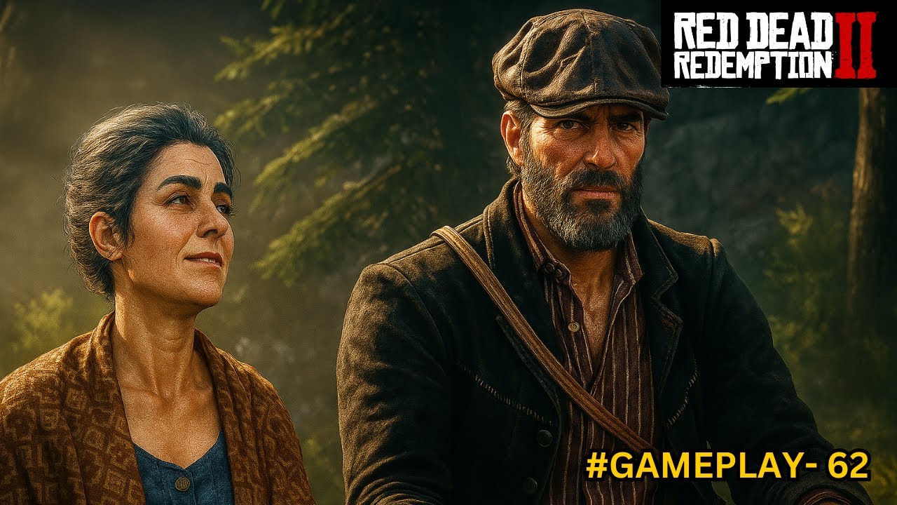 Red Dead Redemption 2 | The Wheel | #gameplay 62 - YouTube