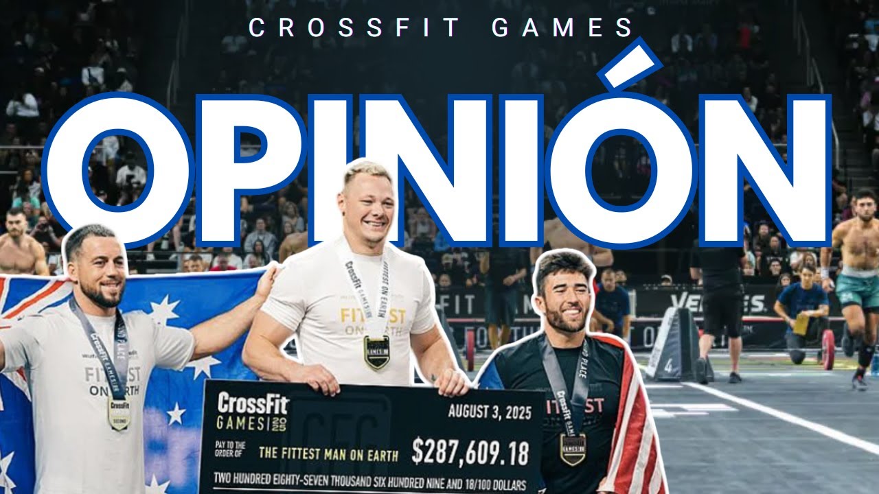 ¿Los mejores CrossFit Games de la historia? Mi opinión DEFINITIVA 🔥 ...
