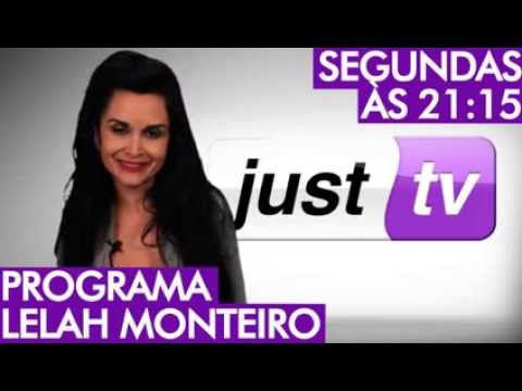 Chamada Programa Lelah Monteiro - JustTV
