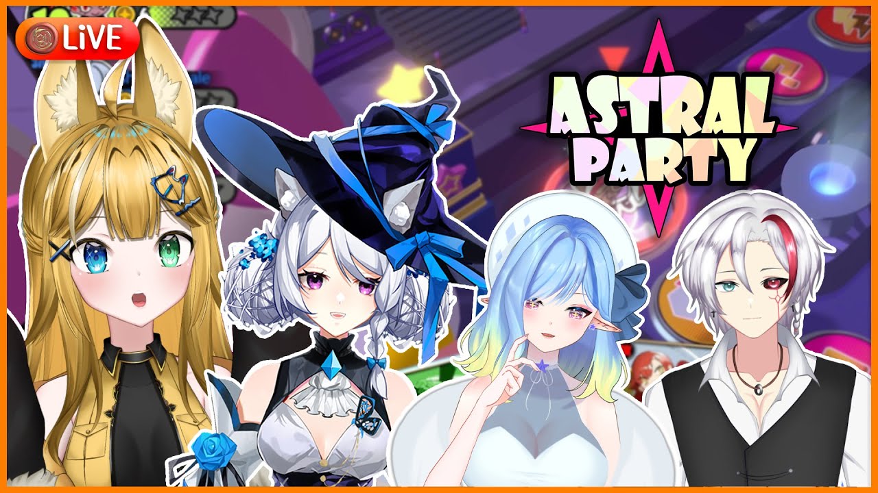 【GAME COLLAB】นั่งงงๆไปพร้อมกัน | Astral Party - YouTube