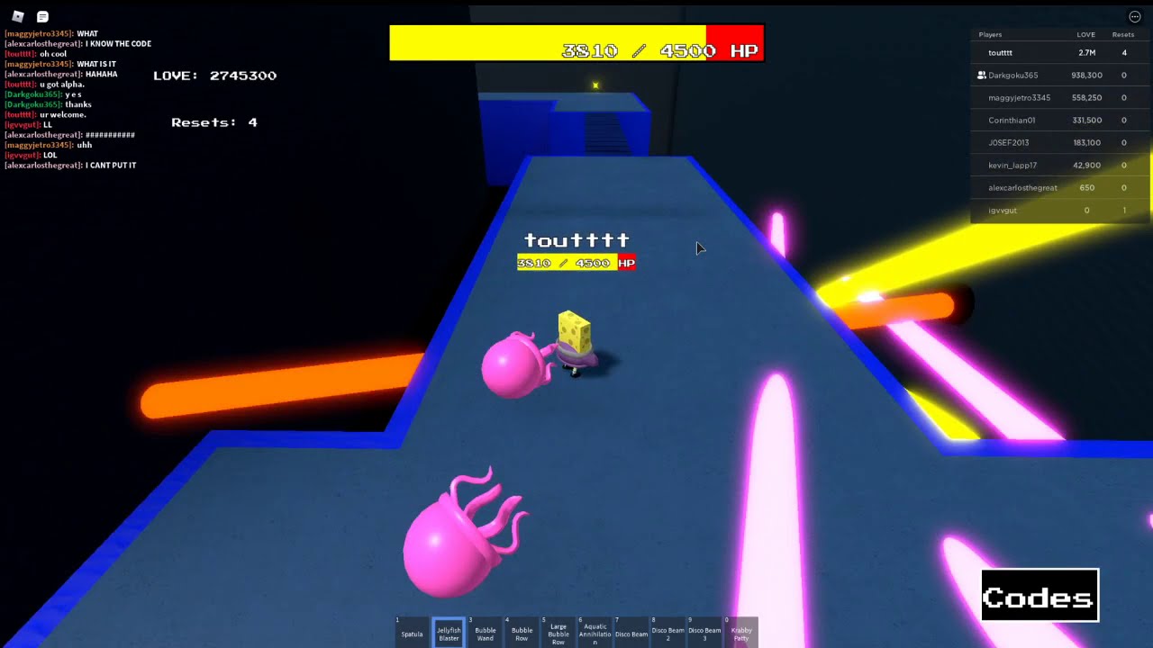 Wrecking People As SpongeSwap Spongebob (Sans Multiversal Battles ...