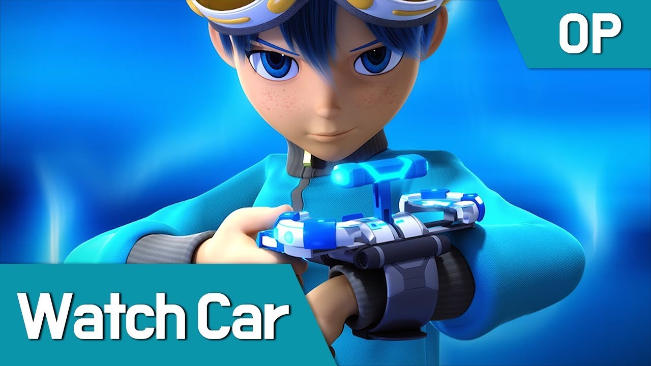 Power Battle Watch Car Opening Song (English Ver) - YouTube