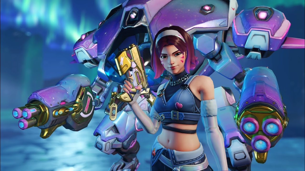 Overwatch 2 LE SSERAFIM Antifragile Dazzle Dva Gameplay - YouTube