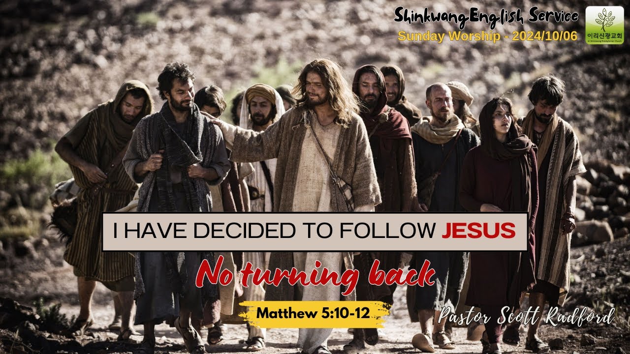 Shinkwang English Service- Sunday Service --06--October--2024 - YouTube