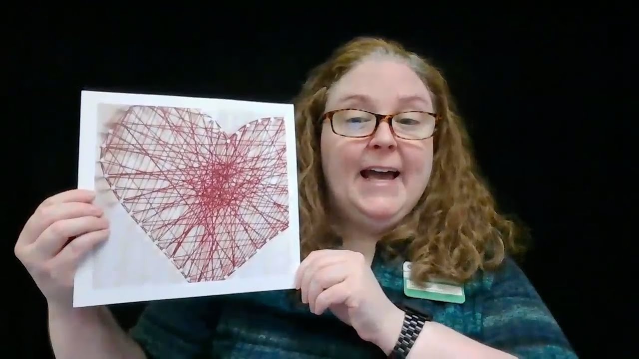 STEAM String Art On Demand February 2024 - YouTube