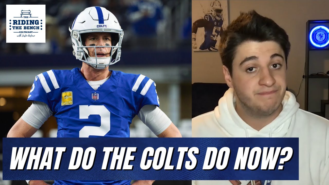 3 Questions The Indianapolis Colts Need to Answer This Offseason | A ...
