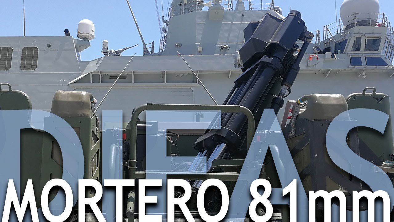 Mortero Automático Embarcado de 81mm - Infantería de Marina Tercio de ...