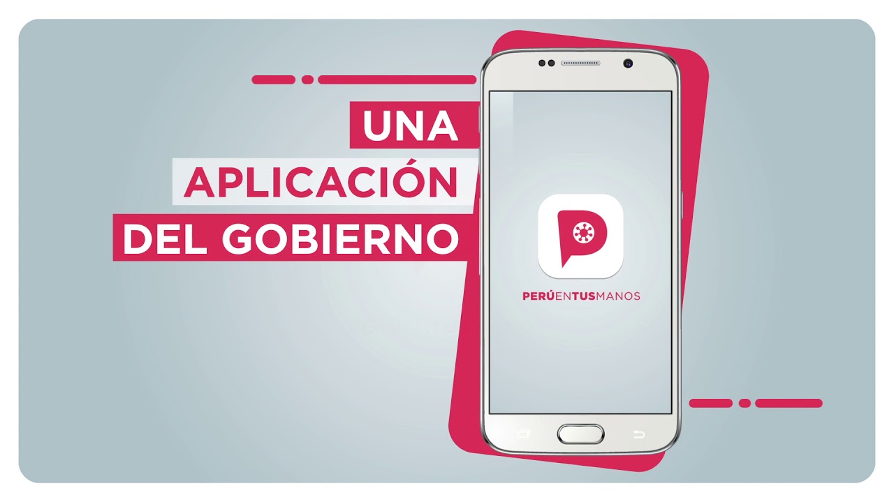 Descarga la app "Perú en tus manos" - YouTube