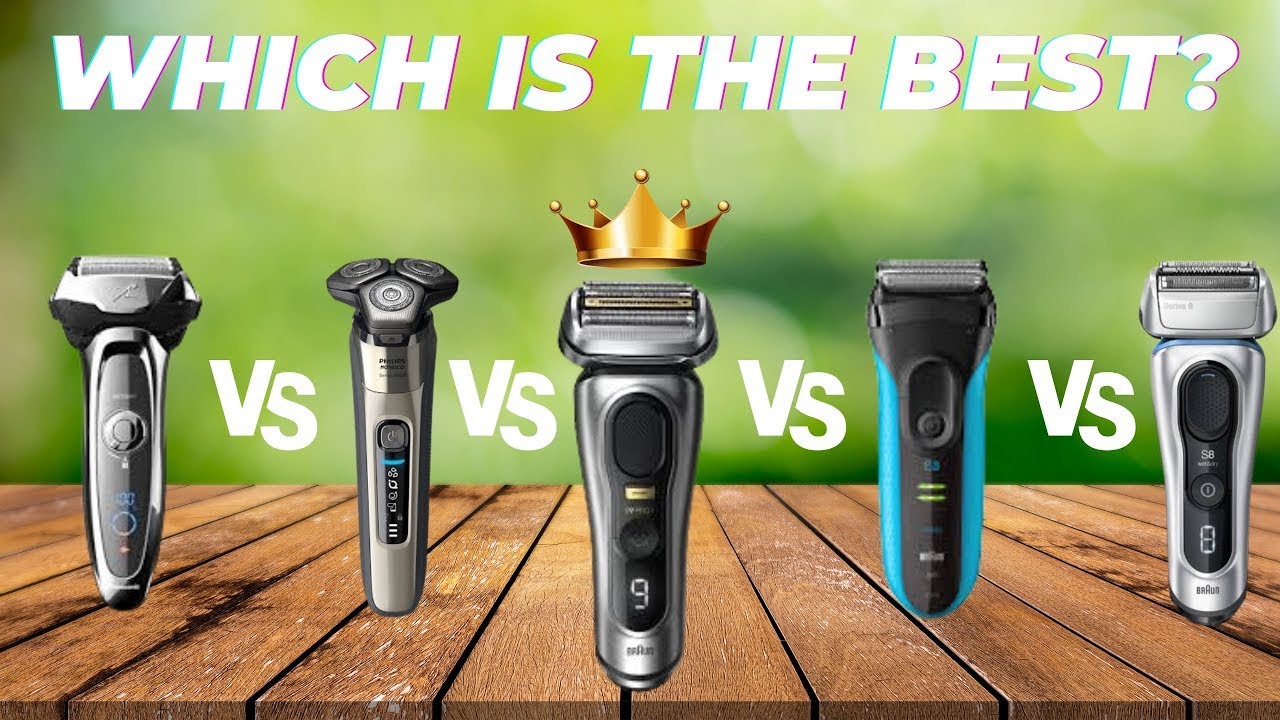 Best Electric Shavers 2024 - [You should watch this] - YouTube