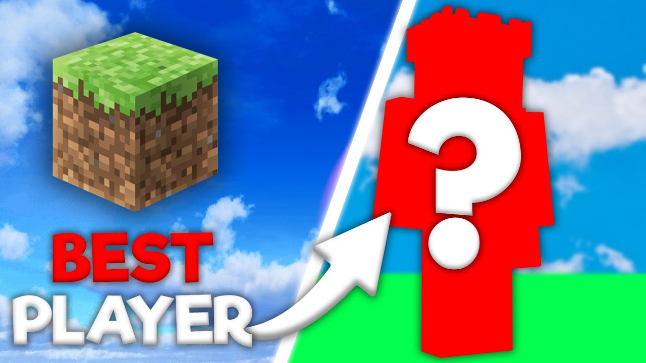 The BEST minecraft player... - YouTube