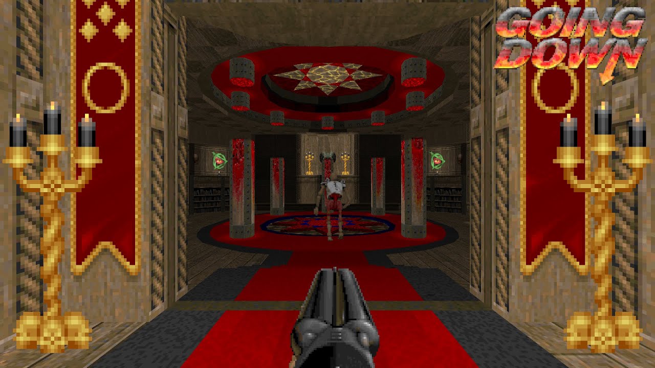 [TAS] Going Down MAP23 (Demonology) Pacifist 1:26.94 - YouTube