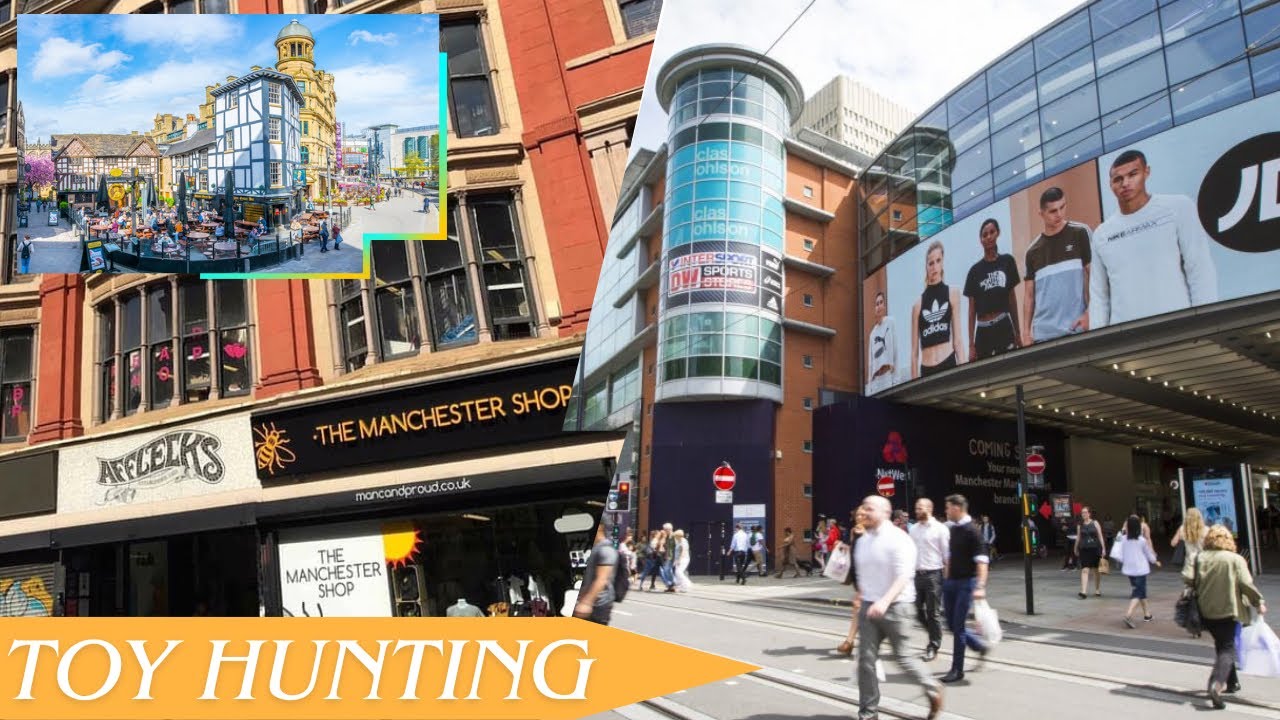 Mad For It: Manchester Toy Hunt - YouTube