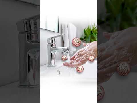 Bakterilere karşı %99.9 oranında etkili Activex Antibakteriyel Sıvı Sabun ile hijyen daima sizinle!