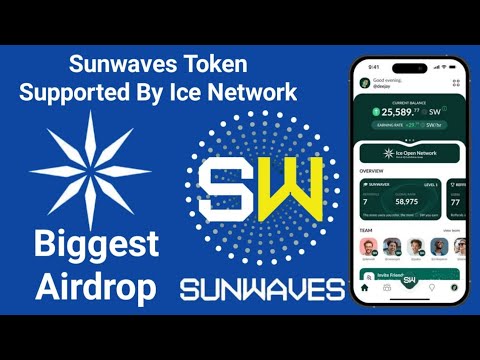 How to Join Ice New Project Sunwaves SW Token | Sunwaves OTP issue ...