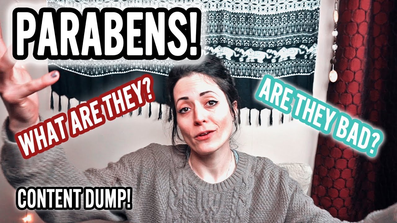 Parabens - Everything You Need To Know - YouTube