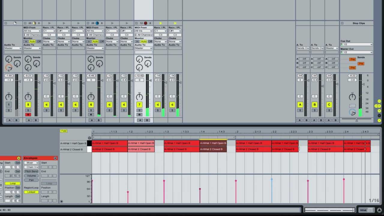 Ableton Live Dubstep Style #3 Drums - YouTube
