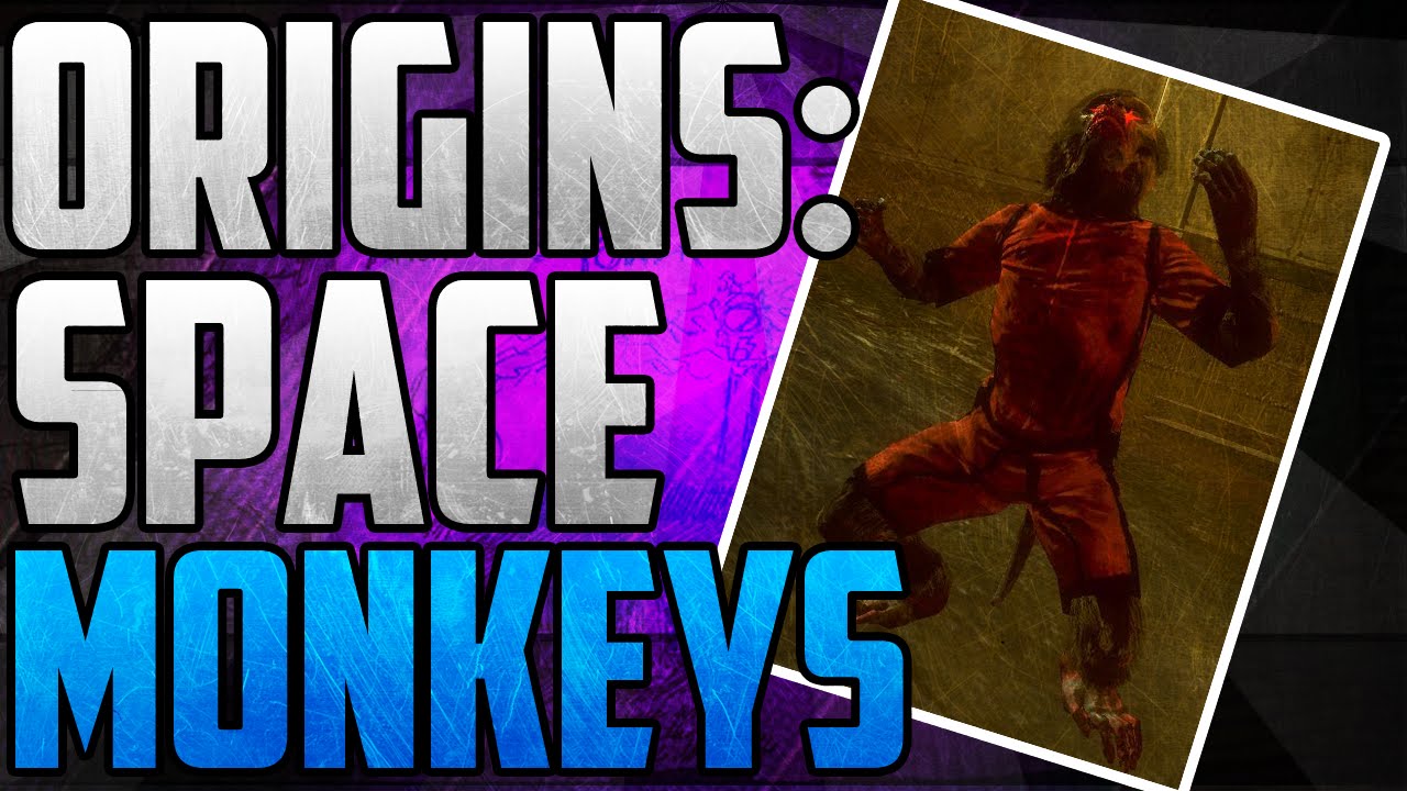 Zombie Origins: Space Monkeys | What was their purpose? - COD Zombies ...