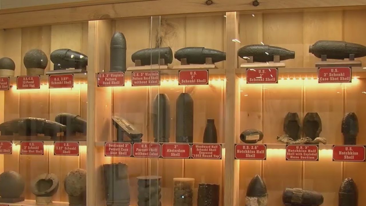 New museum in Gettysburg features 200+ years of military, firearms ...