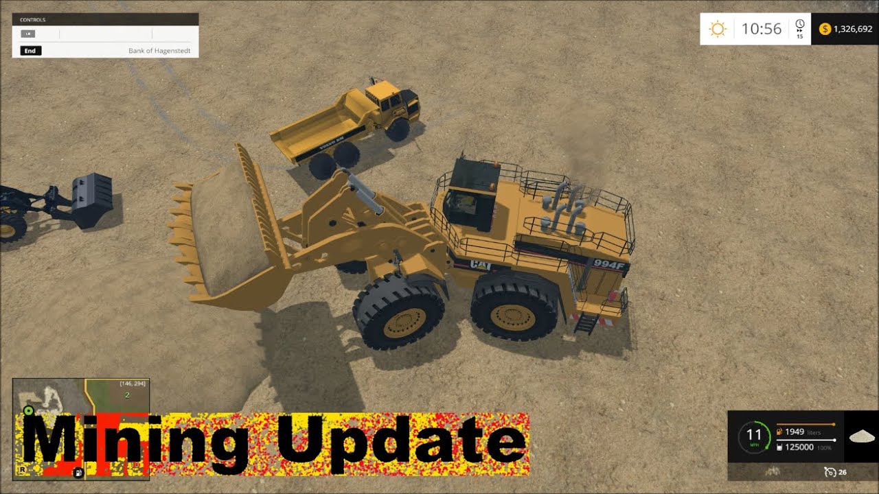 Farming simulator | Mining six Wash Plants!! - YouTube