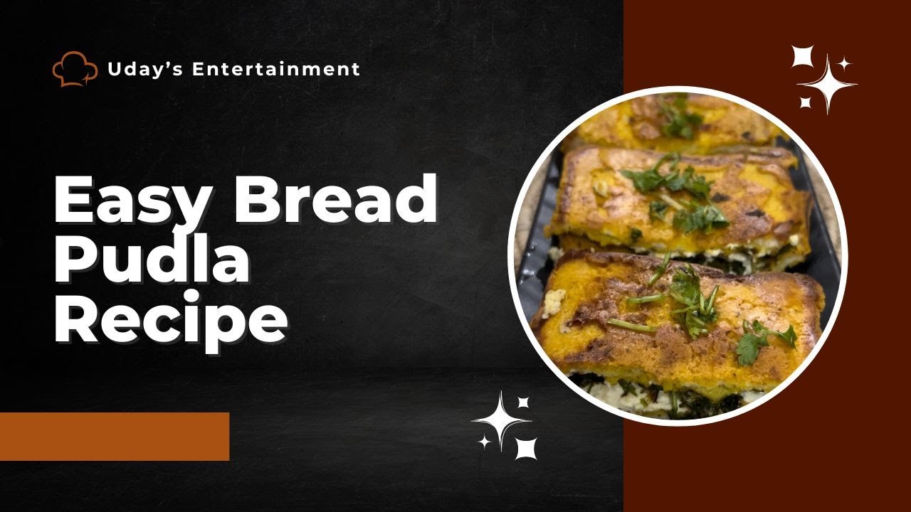 Famous Mumbai Bread Paneer Pudla Recipe - YouTube