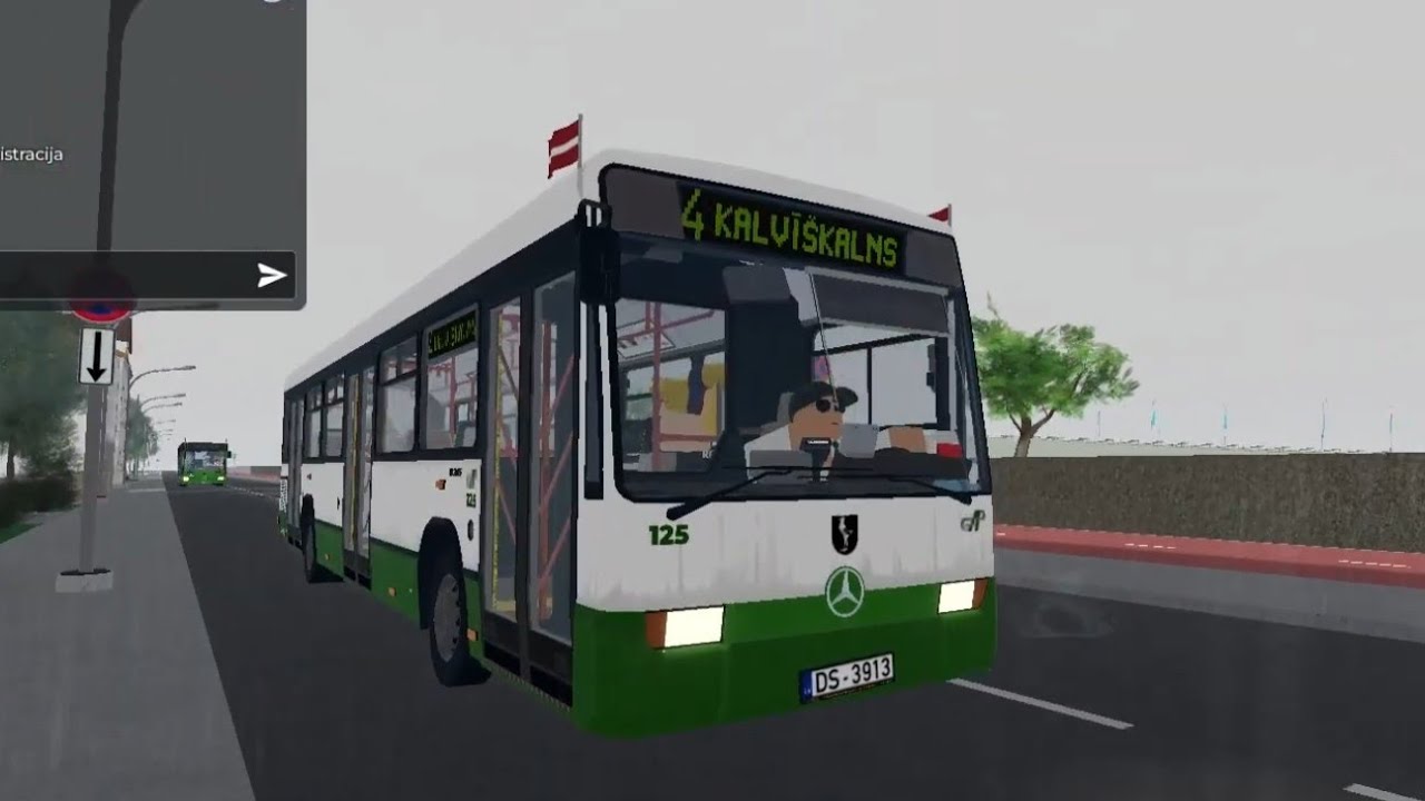 Roblox Lugane Line 4 Bus 125 Mercedes O345 1999 Year - YouTube