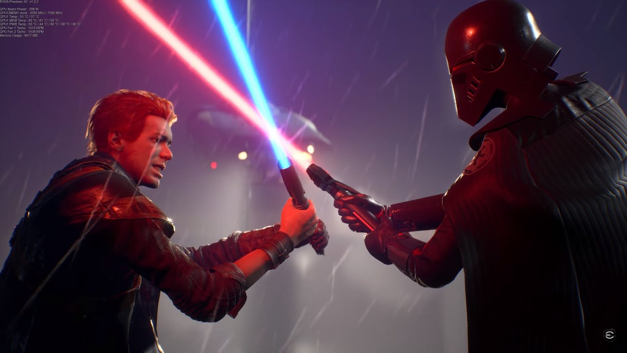 Star Wars Jedi: Fallen Order - 4K 60FPS HDR Gameplay - EVGA GeForce RTX ...