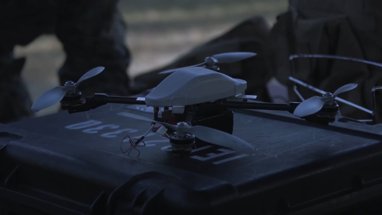 U.S. Marines Testing Future Drone - Instant Eye Small Unmanned Aerial ...