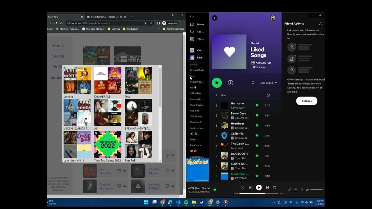 SoundScape - Full Stack MERN App using the Spotify API - YouTube