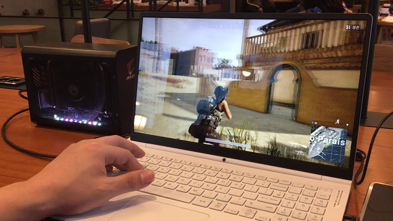 GIGABYTE AORUS GTX 1080 GAMING BOX 2 - YouTube