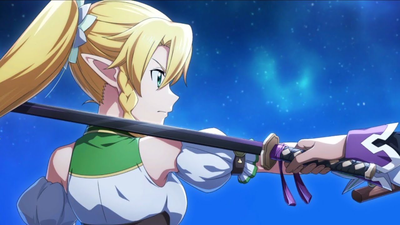 SAOIF : Main Quest Update! Aincrad 89F (Full Story) - YouTube