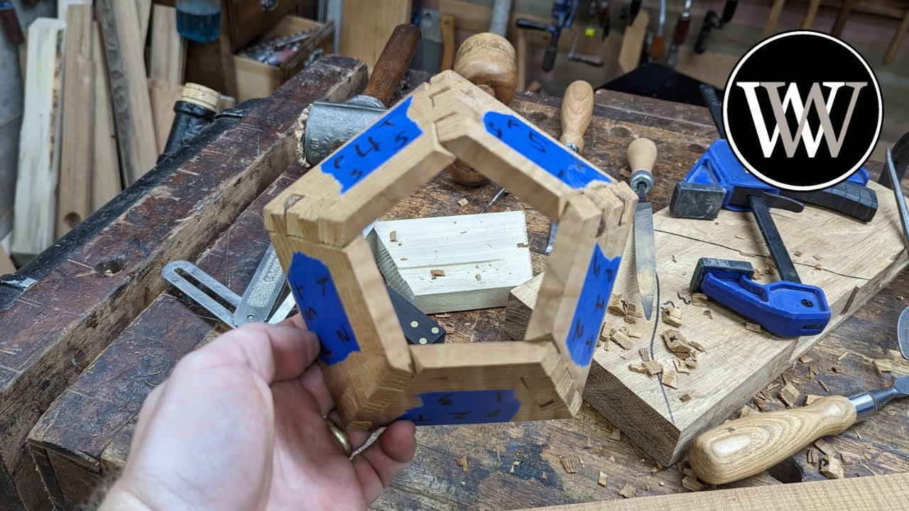 Pentagonal box long format ASMR ish - YouTube