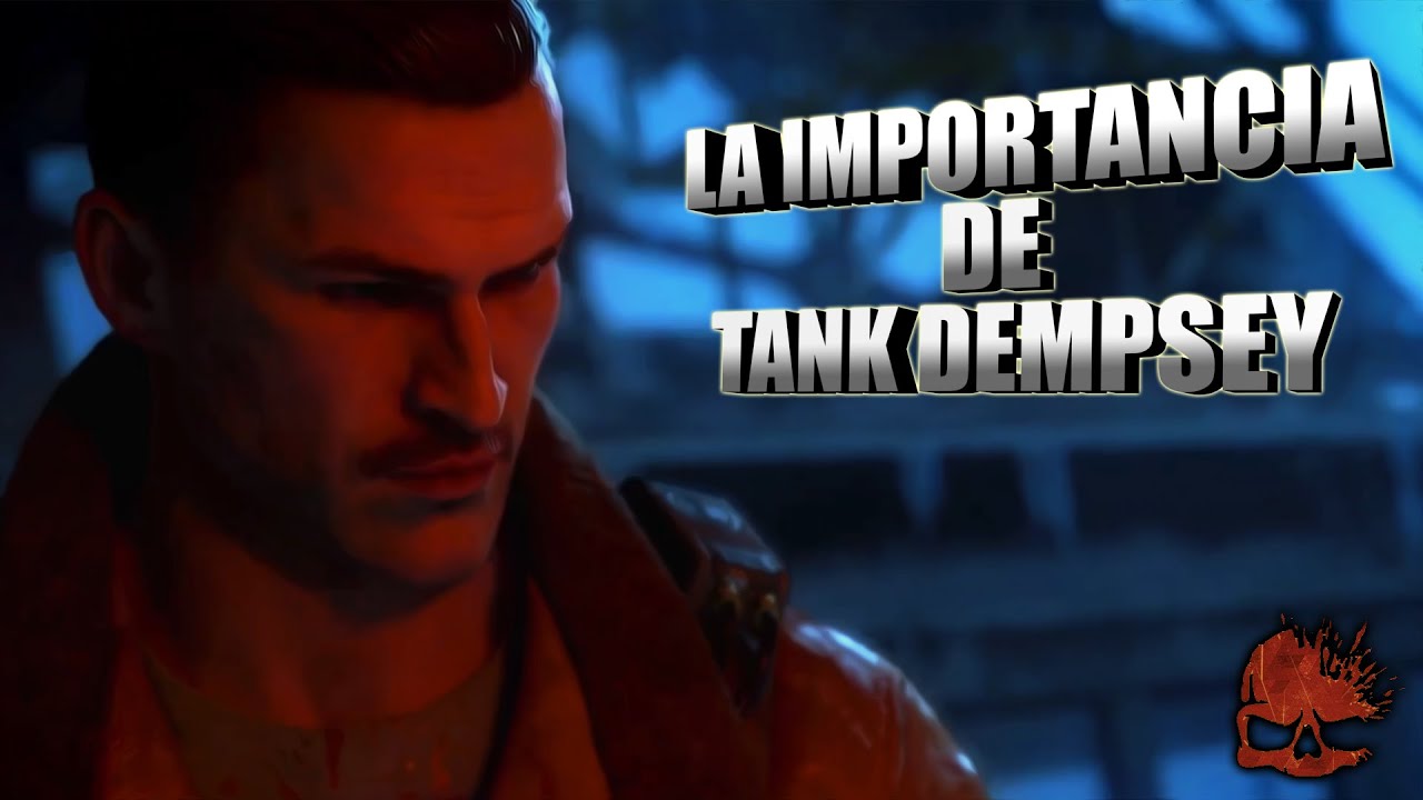 CoD: Zombies | La Importancia de Tank Dempsey en Der Eisendrache - YouTube