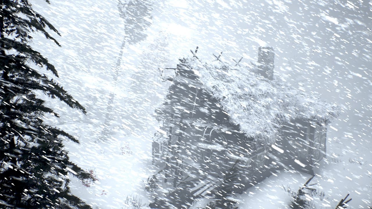 SAVAGE SNOW STORM Sounds for Sleeping – Brutal Winter Blizzard ...