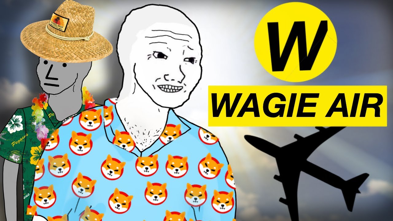 WOJAK DOOMER BUYS CHEAP FLIGHTS AS WAGE SLAVE - YouTube