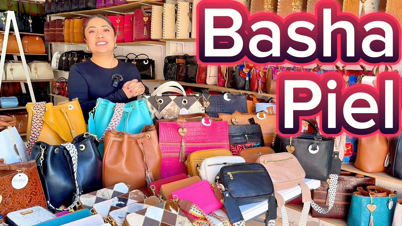 Basha Fabrica de bolsas en piel para mayoristas y Distribuidores en ...