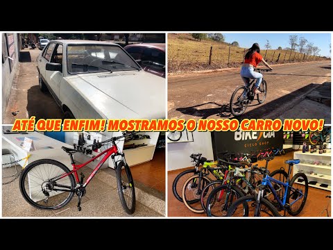 NOSSO CARRO ESTÁ CAINDO AOS PEDAÇOS 😅 GANHEI UM PRESENTE DE 5 ANOS DE CASADOS!