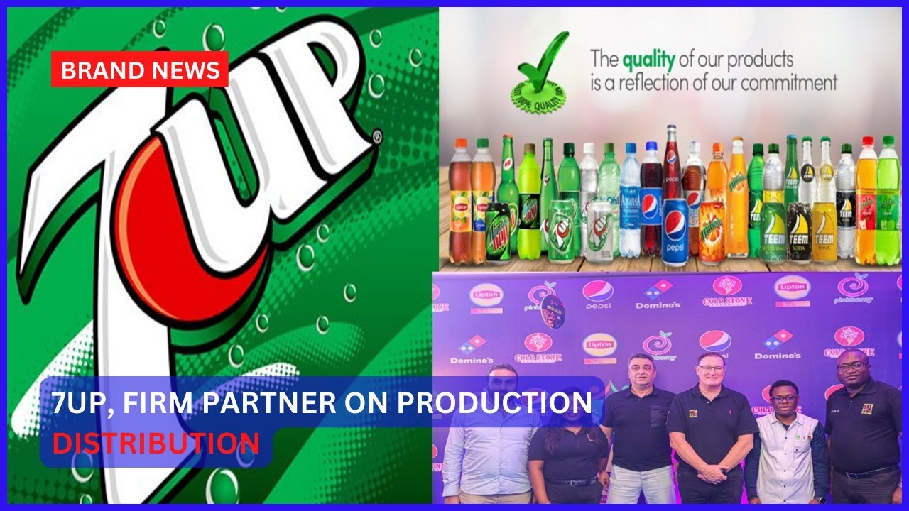 7UP, FIRM PARTNER ON PRODUCTION DISTRIBUTION - YouTube