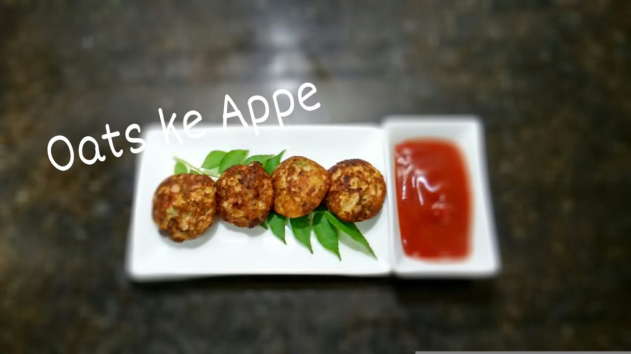 How to Make Oats Ke Appe Recipe by Somyaskitchen/Appam/quick breakfast ...