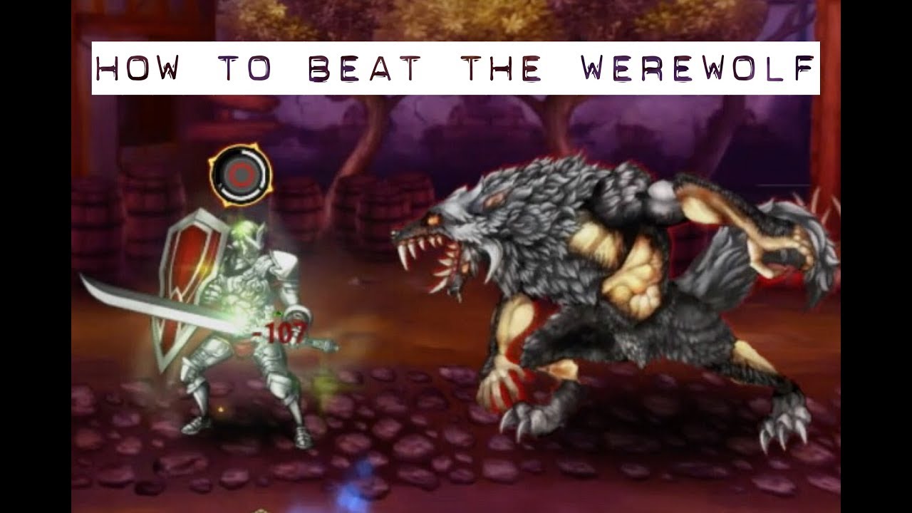 Fallen Legion - How To Beat the Werewolf Boss - PS Vita Guide - YouTube