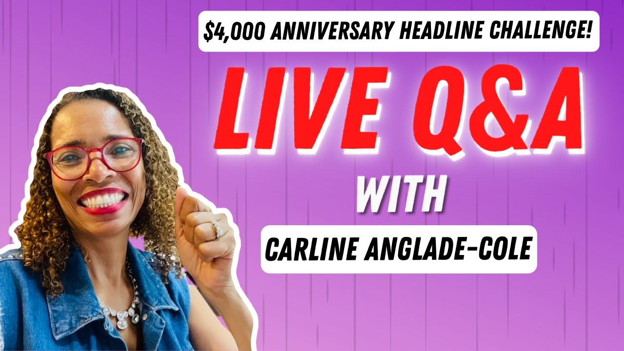 Q & A–"$4,000 Anniversary Headline Challenge" for Copywriters! Make ...