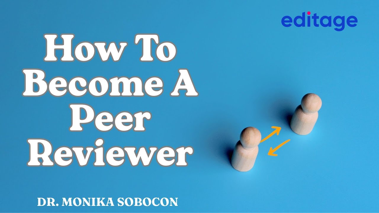 How to Become a Peer Reviewer | Step-by-Step Guide - YouTube
