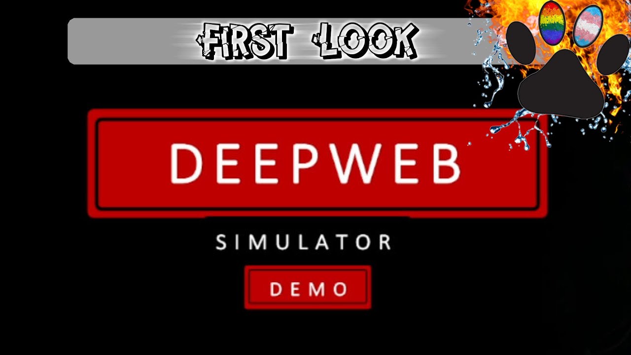 First Look - Deepweb Simulator - YouTube