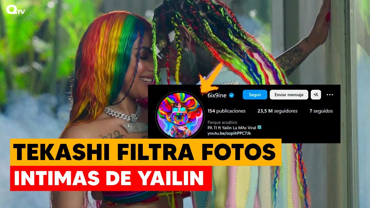 TEKASHI Y LAS FOTOS FILTRADAS DE YAILIN...QUE LIO !! - YouTube