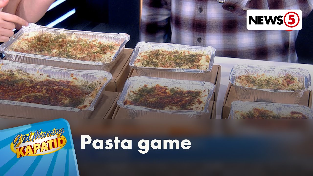 KITA TAYO: Pasta Game ni Niño - YouTube